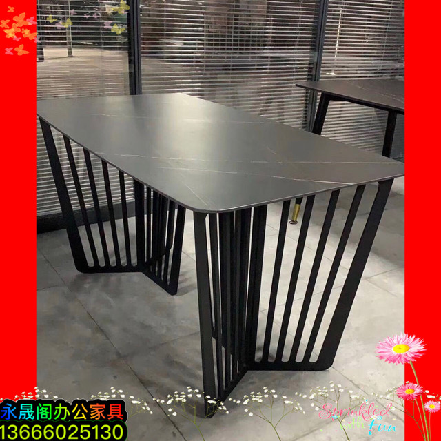 Rock table support marble dining table foot office desk leg support ...