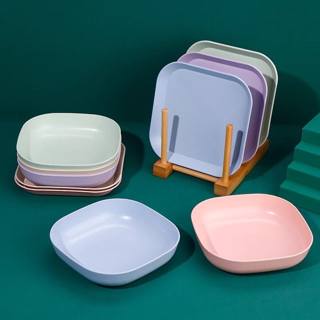 Japanese-style small plates, Nordic household plates, bone plates, spit ...