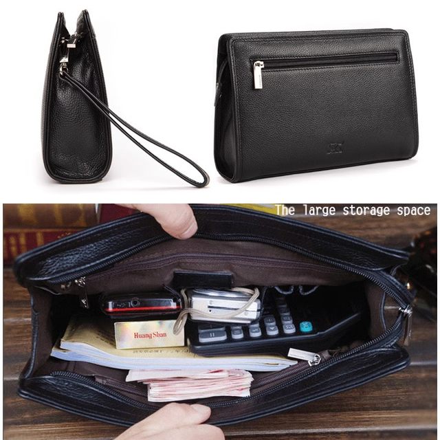 Septwolves men's first-layer cowhide handbag men's briefcase fashion ...