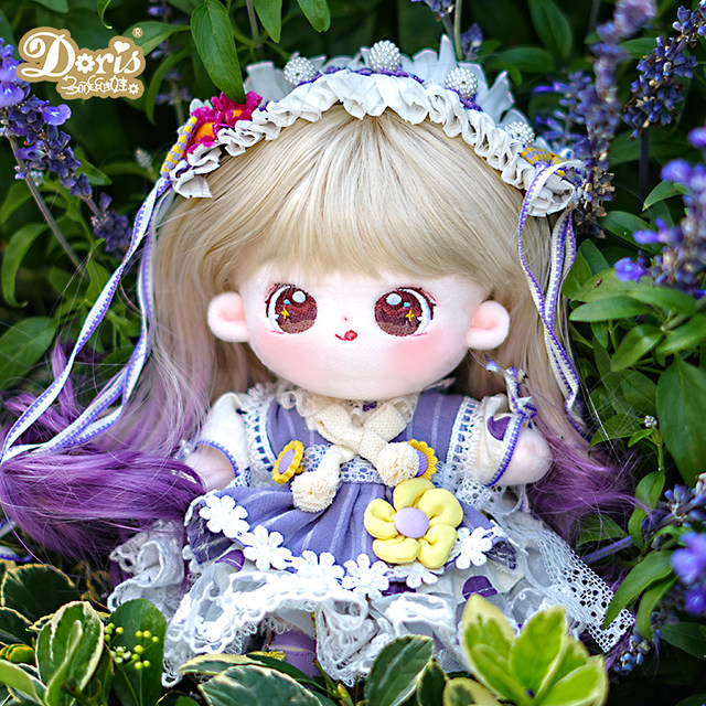 Doris cotton doll doll doll doll doll doll girl official genuine ...