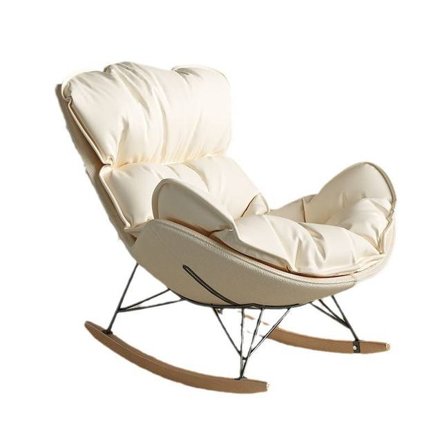 Rocking chair recliner adult adult living room balcony happy home ...