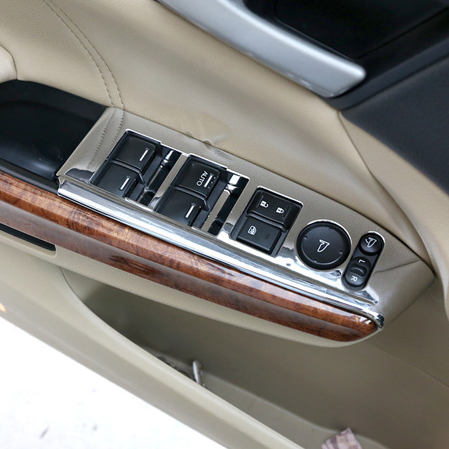 Suitable for eight-generation Accord modified glass control panel glass ...