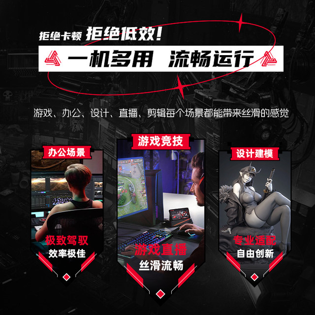 Gigabyte official flagship store DIY compatible assembly machine U5 ...