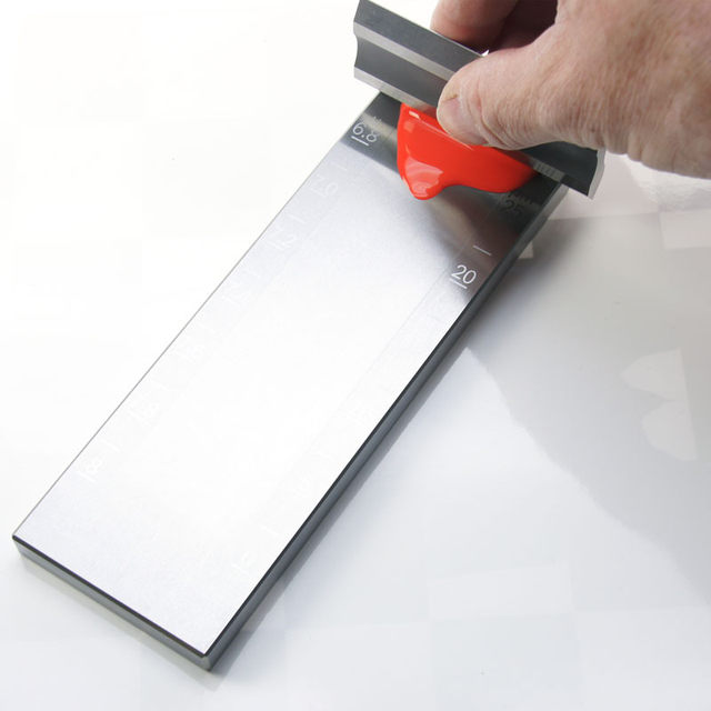 QXD scraper fineness meter ISO scraper fine meter stainless steel fine ...