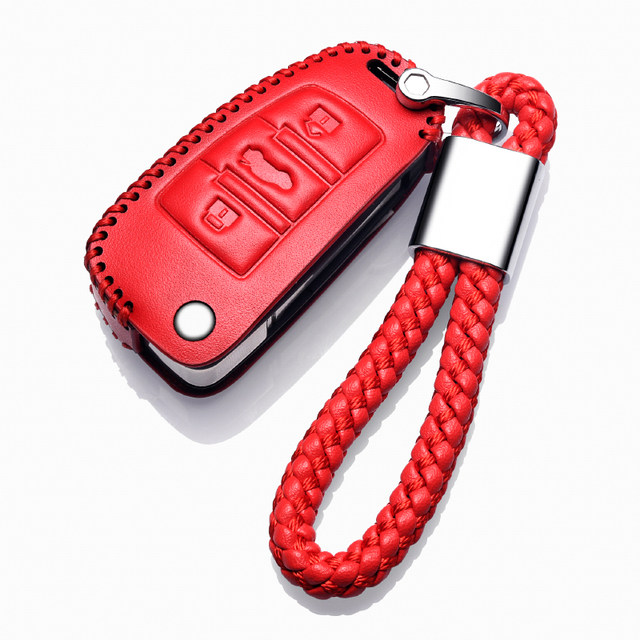 Audi Q3 key cover 2022 special genuine leather 21 models A3/Q2L/A1 car ...