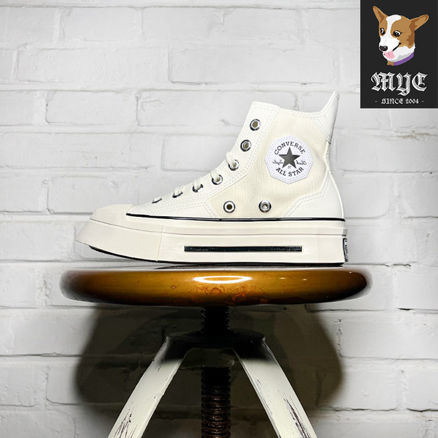 Converse CONVERSE Chuck 70 Squared square head thick bottom high -top ...