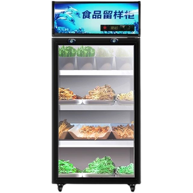 Kindergarten special cabinet for food sample retention, beverage ...