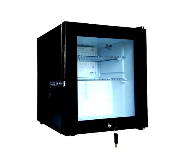 Refrigerated fresh -keeping kindergarten food sample cabinet with lock ...