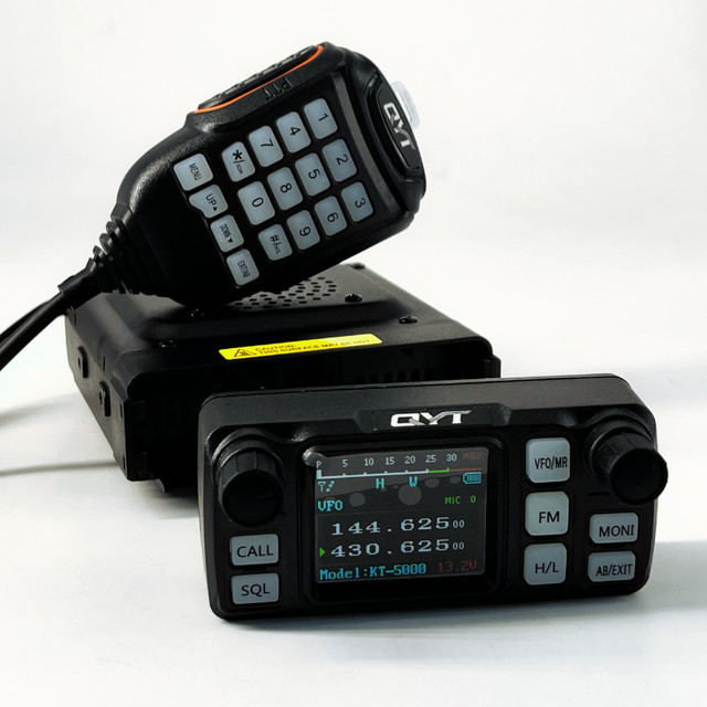 Quanyitong KT5000 car intercom machine panel separation double section ...