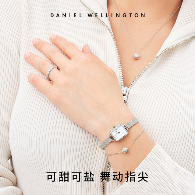 DW ring for women PAV series pavé star ring light luxury accessories ...