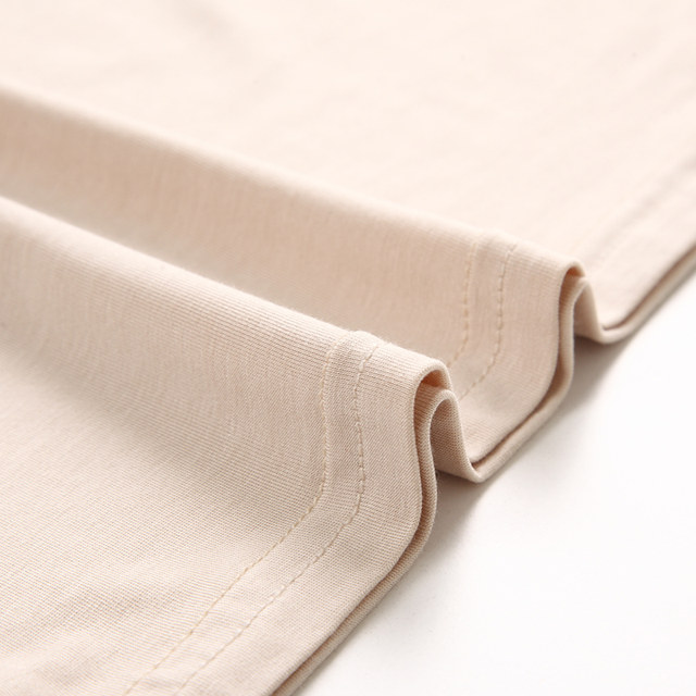 Lining skirt Base white inner anti -walking skirt Modal mid -long ...