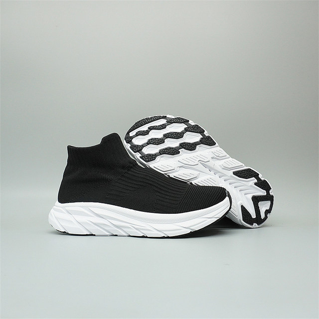 Plus velvet warm autumn and winter two-cotton lazy one-leg high-top ...