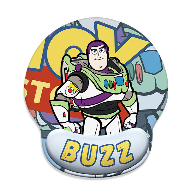 VISION Buzz Lightyear wrist mouse pad women's wrist pad non-slip office ...