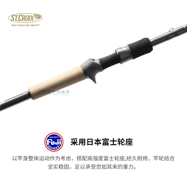 St.croix Santa Cruise Victory Series Professional Bass Fishing ...