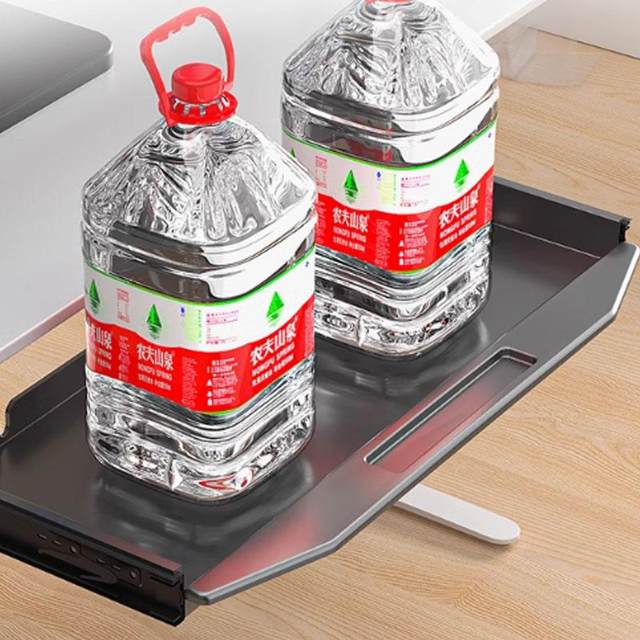 Computer keyboard tray office desk pulling and stretching keyboard ...