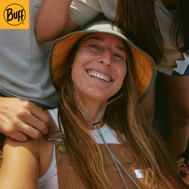 BUFF new men's and women's outdoor tourist neck fisherman cap