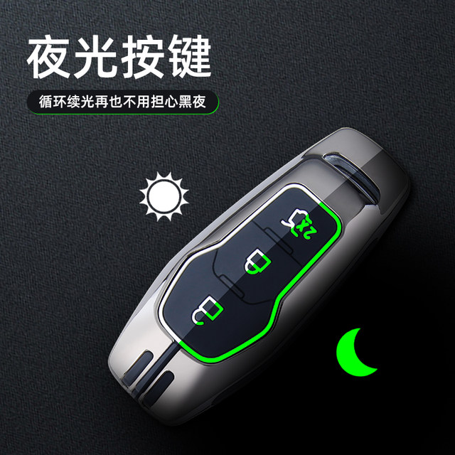 Dedicated on the 15-17 Ford Ruijie Key Set Old Mondeo Auto Key Pack ...