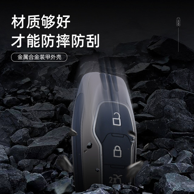 Dedicated on the 15-17 Ford Ruijie Key Set Old Mondeo Auto Key Pack ...