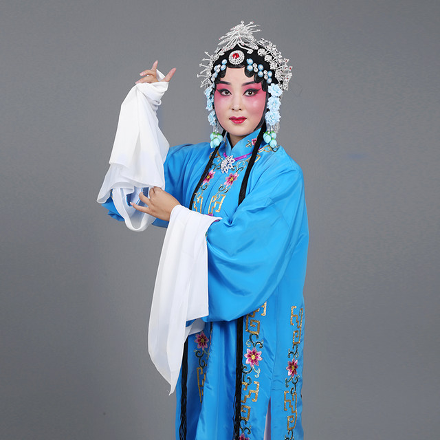 Peking opera clothing and opera Qin Xianglian Tsing Yi Panhua Flower ...