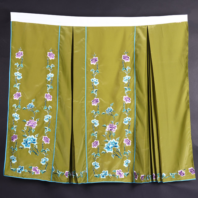 Opera costume performance, Miss Huadan Tsing Yi Qun Poor Poor Skirt ...