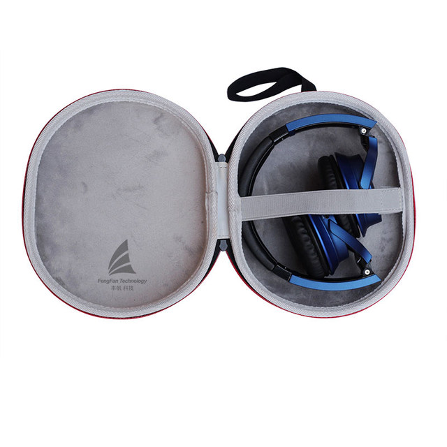 Folding headset box for the headset is suitable for the iron triangle ...