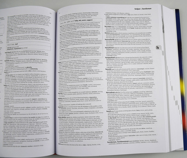 Oxford English Synonyms Dictionary Hardcover Original English Oxford ...