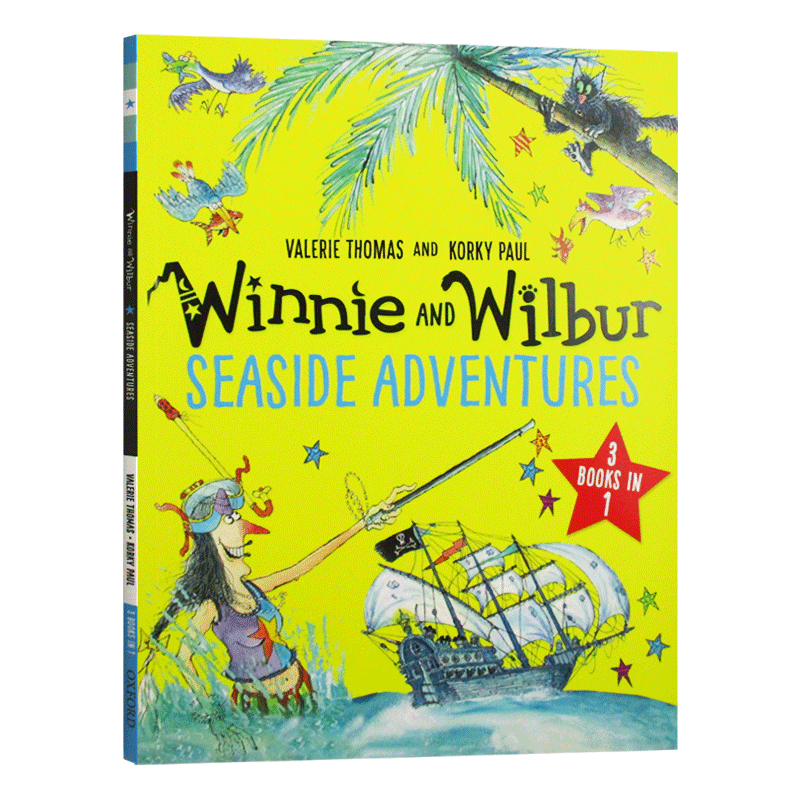 Witch Winnie Series Seascape English Original Picture Book Winnie The ...