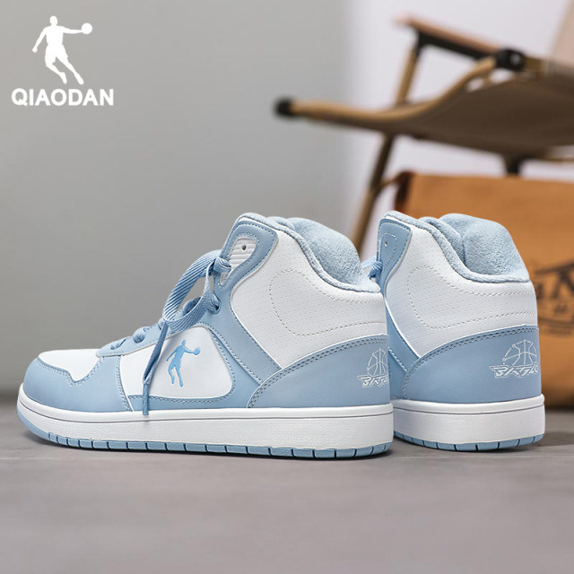 Jordan AJ men's sneakers winter velvet warm casual cotton shoes ...