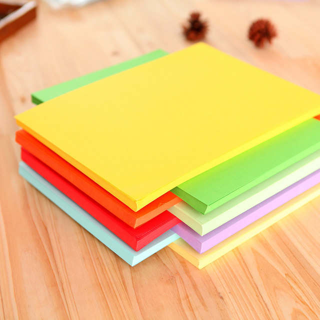 Mary A4 paper color printing copy paper colored paper 500 sheets 70g80g ...