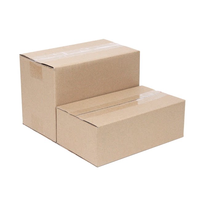 Taobao packaging carton half-height carton flat express half-height box ...