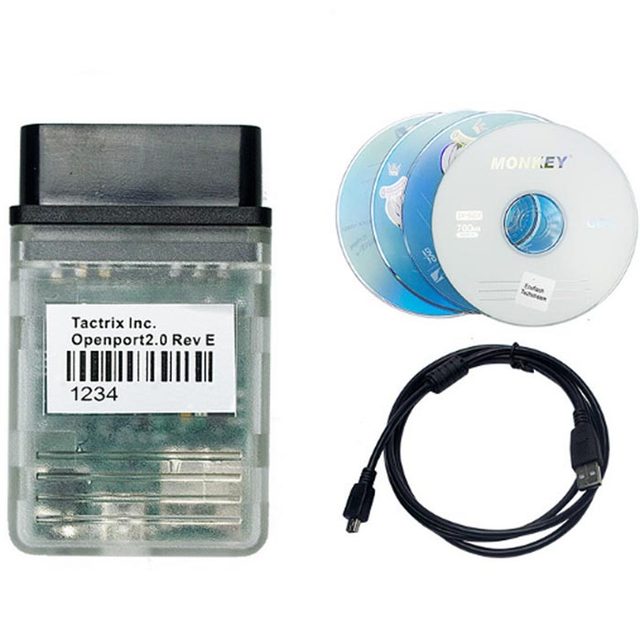 Tactrix Openport 2.0 ECUFLASH brush writing ECU diagnosis