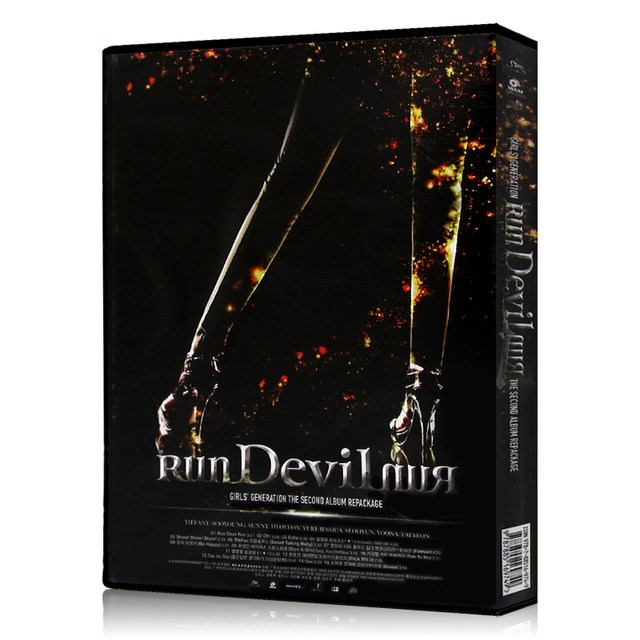 Girls' Generation: Run Devil Run (Go away, devil, go away) Japanese and ...