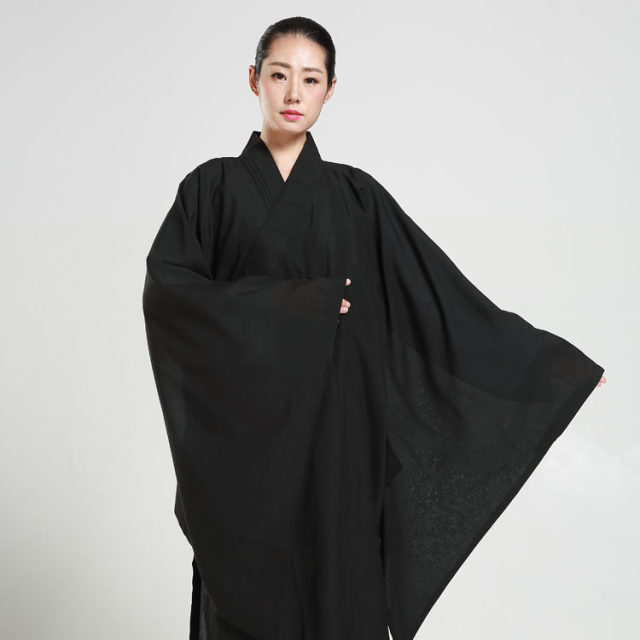 Haiqing layman's clothing for women and men, coffee color, black and ...