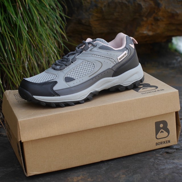 Exit Spanish autumn waterproof wide -width climbing shoes hiking shoes ...
