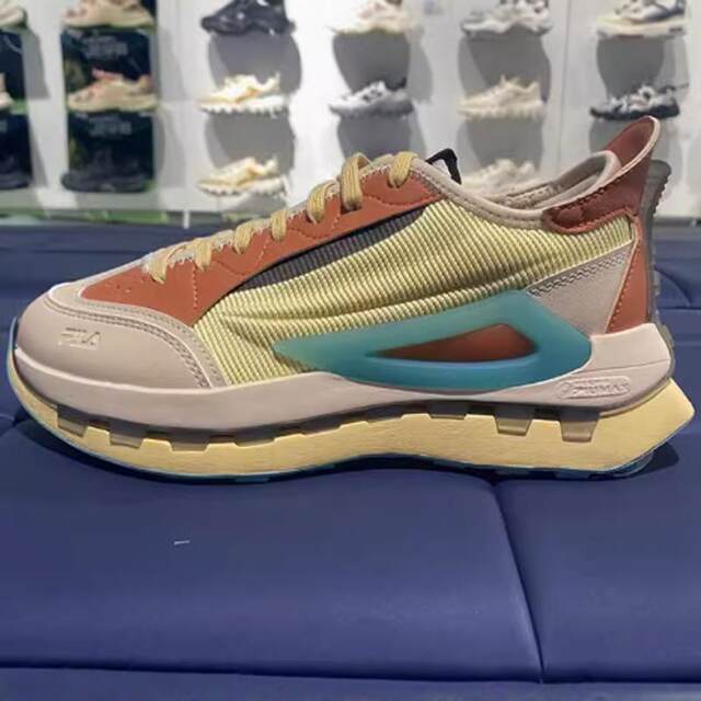 FILA Fila 2024 Spring and Autumn Sports Personality Fashion Women's ...