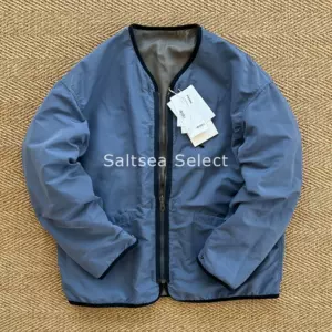 35％割引ブルー系,M【激安セール】 22aw visvim 2 IRIS JKT BLUE ミリタリージャケット ジャケット/アウターブルー系M-OTA.ON.ARENA.NE.JP