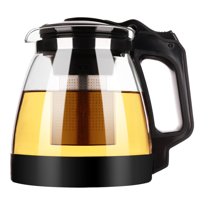 Team pot Chinese built -in filter tea leakage tea home pot tea water ...