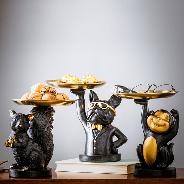 Gate Key Disk Porch Storage Box Living Room Coffee Tested Office ...