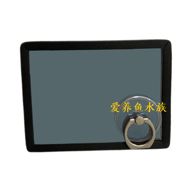 Thunder dragon fish training mirror funny fish glass one-way ...