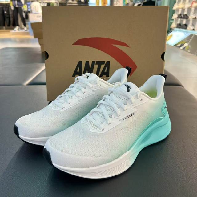 Anta Hydrogen Run COOL丨New Summer cushioning rebound wear-resistant ...