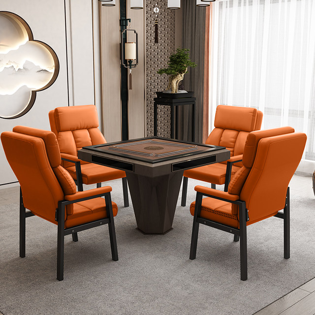 Special mahjong chair for chess and card room, teahouse mahjong machine ...