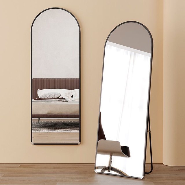 The whole body mirror Kashi warehouse straight hair home test clothes ...