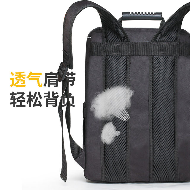 Fast Backpack Strong and Durable Backpack Electrician Canvas Thickened ...