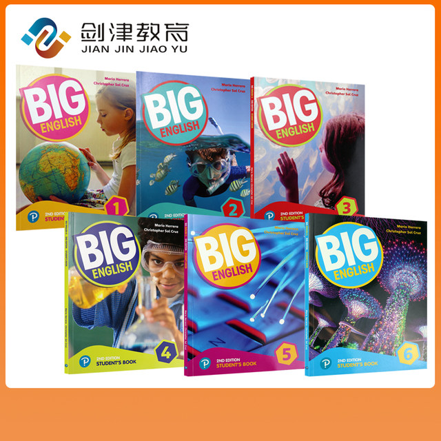 Original imported Longman Pearson children's English training textbook ...