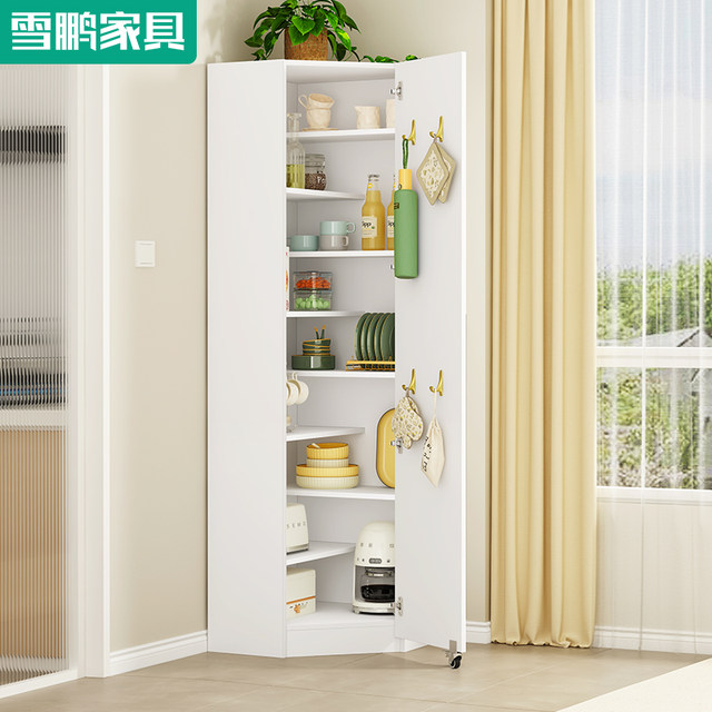 Simple sideboard corner cabinet corner snack storage locker small ...