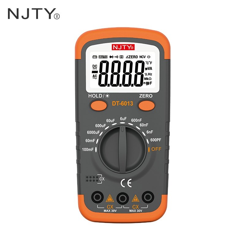 High-Precision Digital Capacitance Meter for Special Capacitance ...
