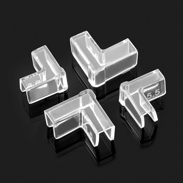 Fish tank protective corner corner triangle anti -collision transparent ...
