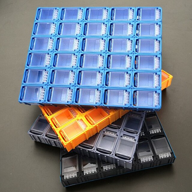 Anti-static smt patch component box Electronic component storage box ...