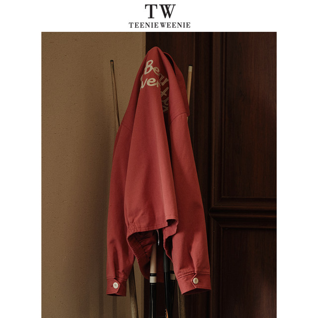 TeeniewEnie Little Bear Men's Jacket 2025 Spring New Simple Witter ...