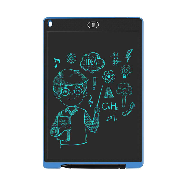 Lockable LCD handwriting board 12-inch LCD smart writing board e ...